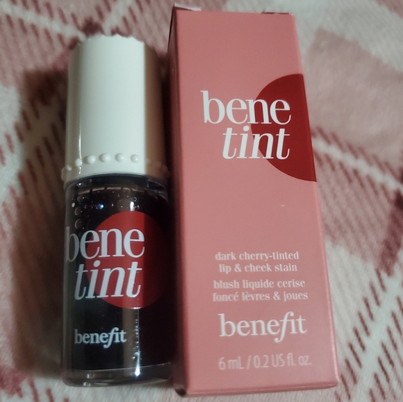Benefit | Makeup | Benefit Benetint Liquid Lip Blush Cheek Tint Dark ...